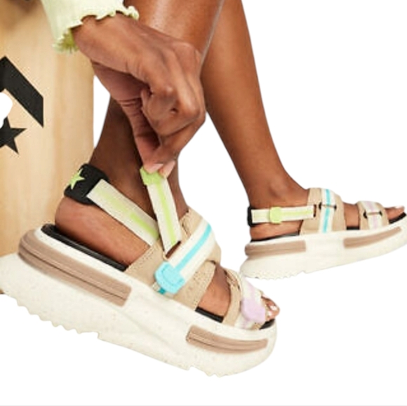 Converse | Shoes | Converse Run Star Utility Sandals Nutty Granola ...